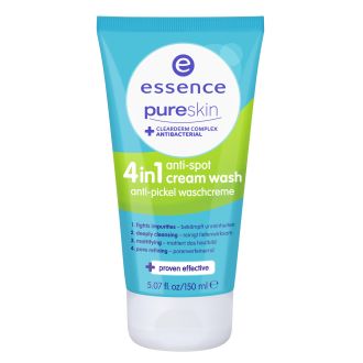 Essence pure skin измиващ крем 4в1 - Почистване на кожата - Онлайн ...